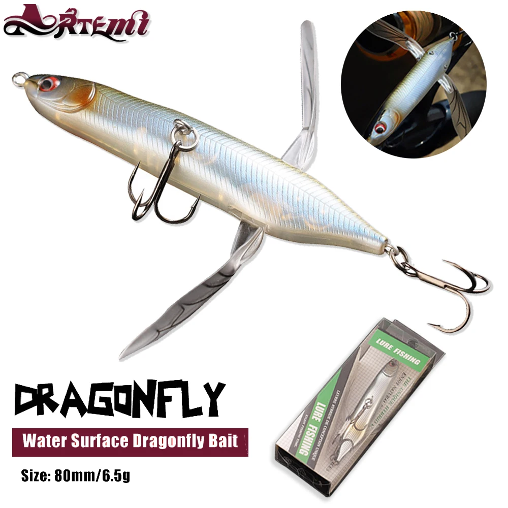Dragonfly-Fishing-Lures-80Mm-6-5G-Pike-Spinners-Bait-Topwater-Pencil ...