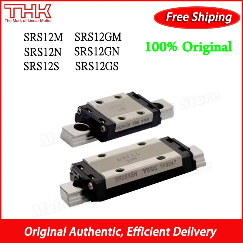 Original-THK-SRS12S-SRS12GS-SRS12M-SRS12GM-SRS12N-SRS12GN-SRS12-Linear ...