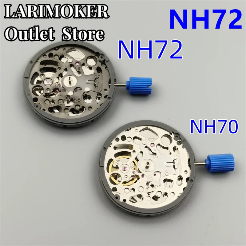 Original-NH70-NH72A-Luxury-Automatic-Mechanical-Movement-NH72-Watch ...