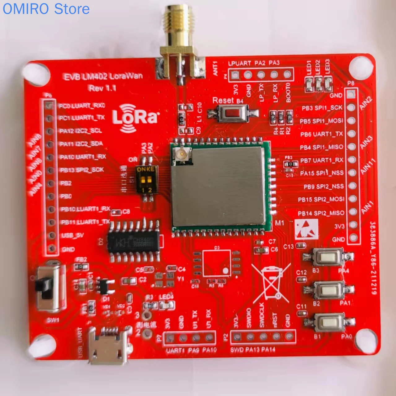 Stm32wle5 Open Source Routine Stm32wl Secondary Development Lora