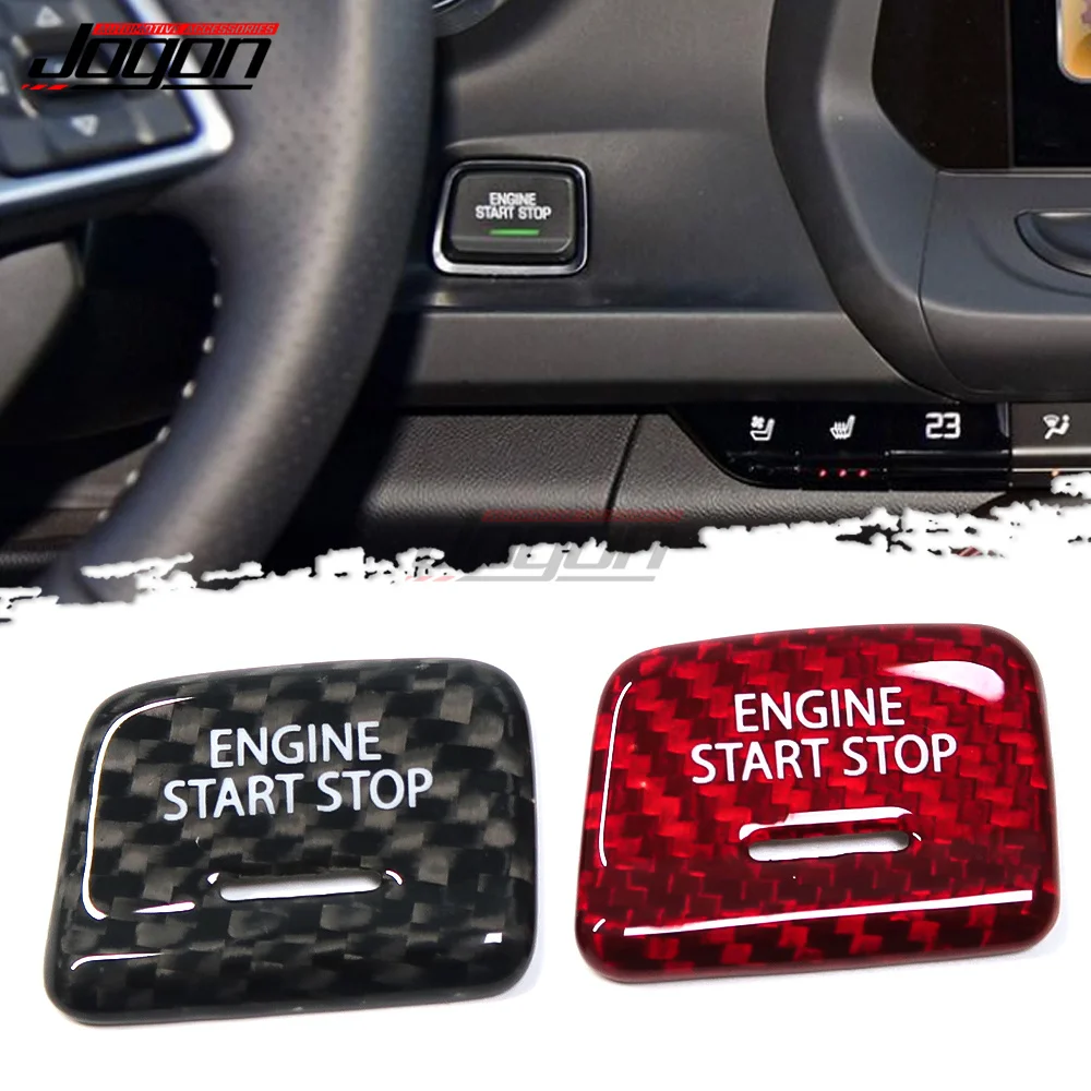 For Chevrolet Camaro Corvette C7 Engine Switch Button Cover Start Stop ...