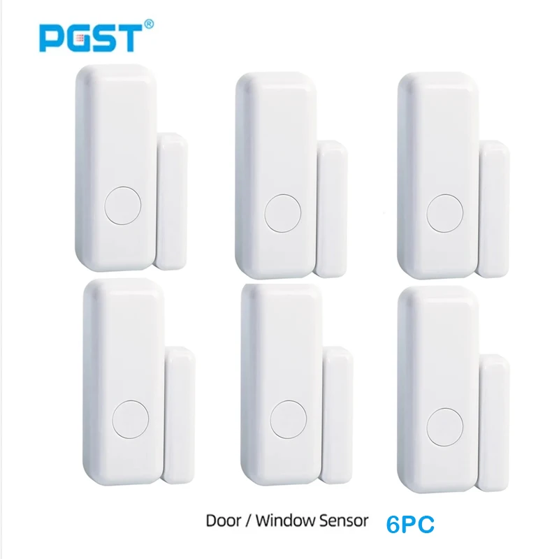Micro-wireless-door-and-window-magnetic-sensor-home-alarm-system ...