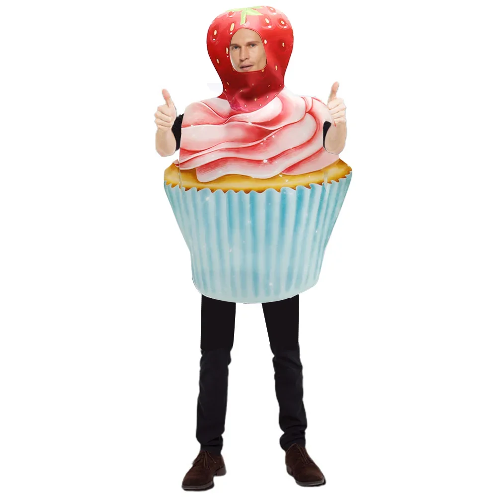 Halloween Outfits Costume Women Funny Delicious Food Clothing Cosplay ...