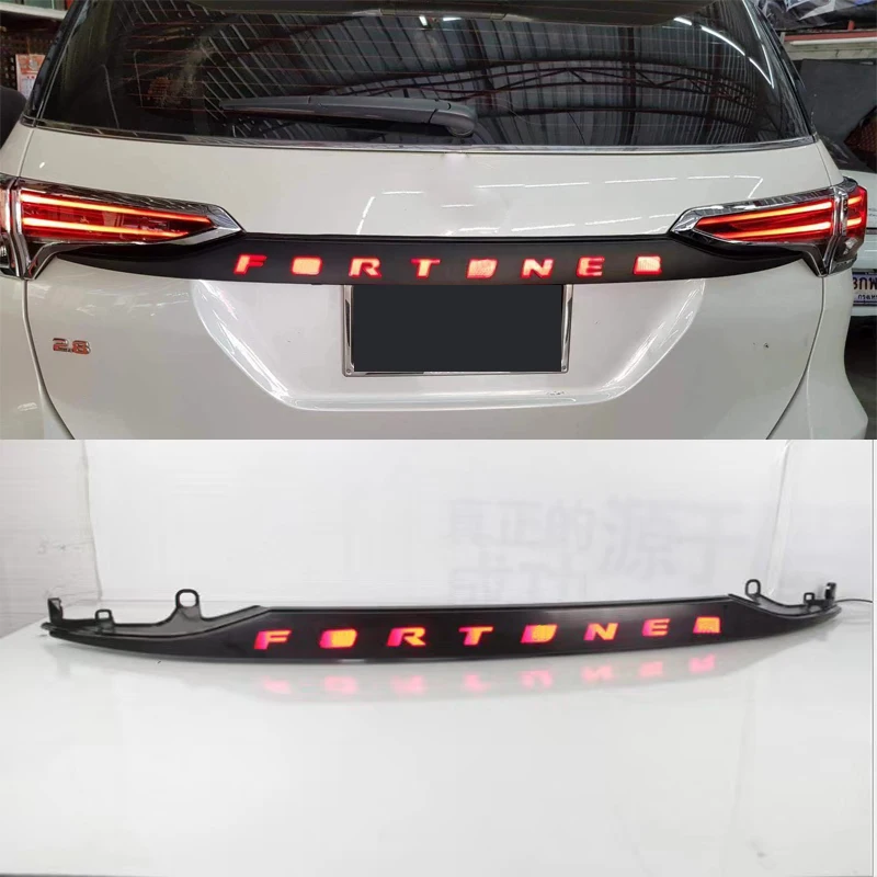 Car-LED-Trunk-Lamp-Rear-Warning-Light-Brake-Lamp-For-Toyota-Fortuner ...
