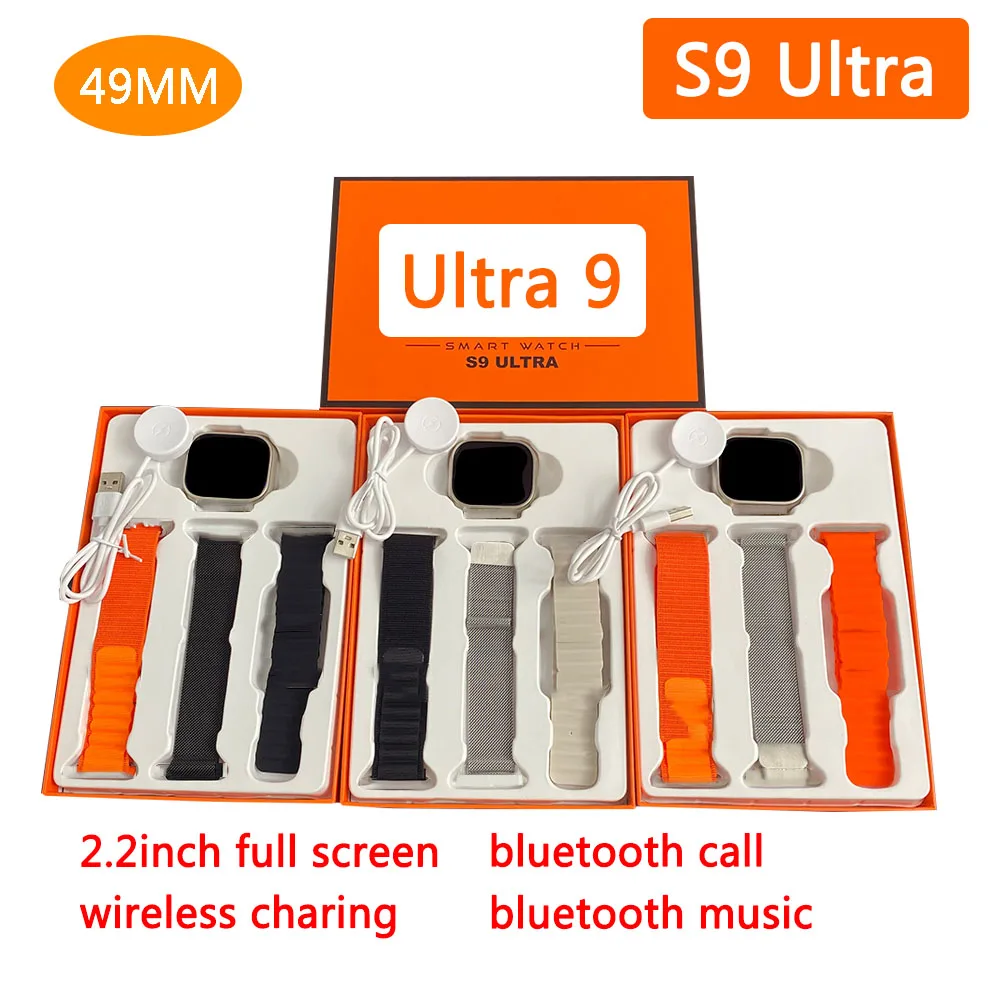 New-S9-ultra-Watch-9-Ultra-Smart-Watch-49mm-2023-Men-Smartwatch ...
