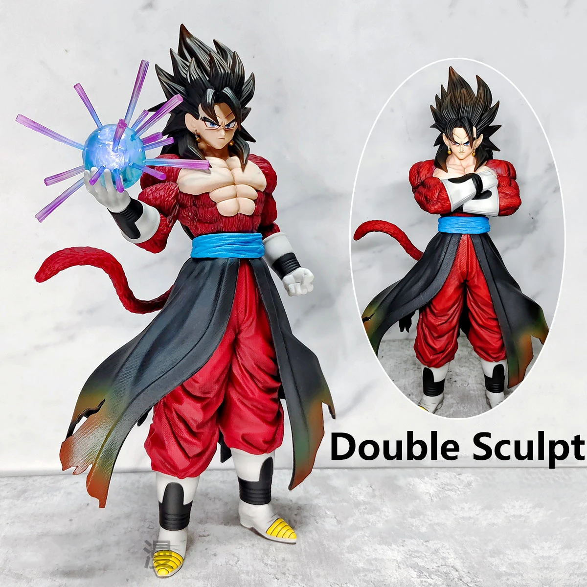 Dragon Ball Z Gogeta And Vegito Super Saiyan 4