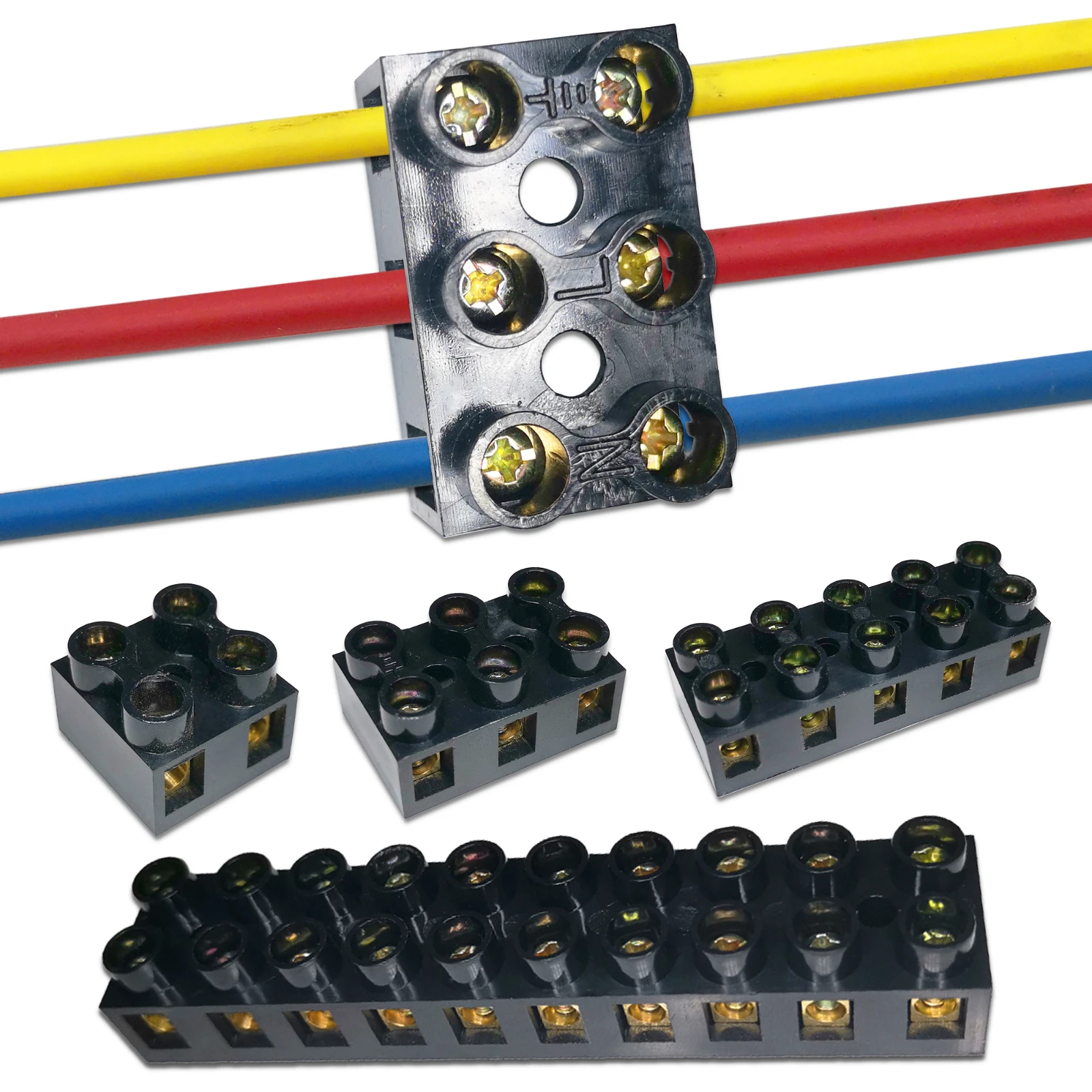 High Power Splitter Quick Wire Connector X5-10 Terminal Block ...