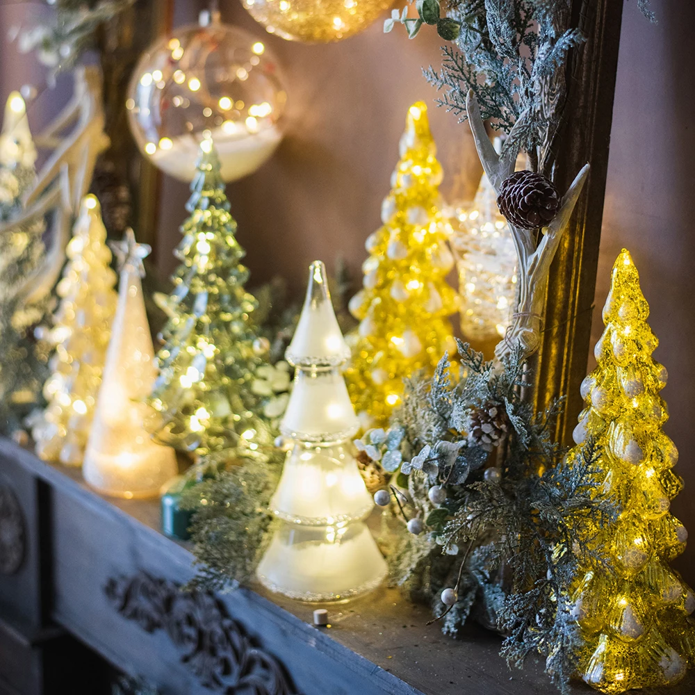 Veilleuses-en-verre-LED-d-coration-Shoous-maison-salon-h-tel-table-de ...