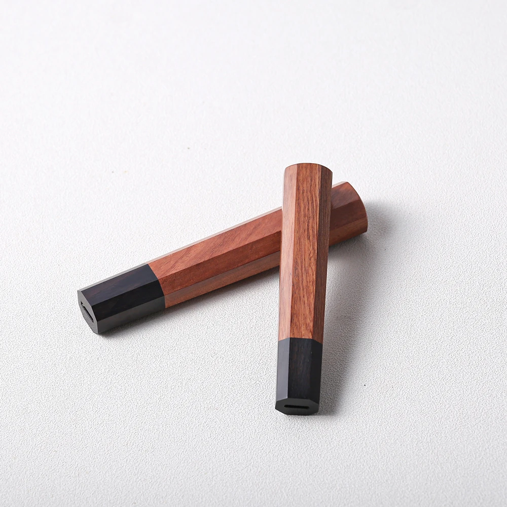 Home E HomeKit Japanese Style Octagonal Wooden Knife Handles: The ...