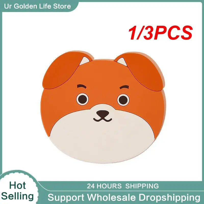 1-3PCS-Water-Coaster-Non-Slip-Anti-Scalding-Environment-Friendly-Anti ...