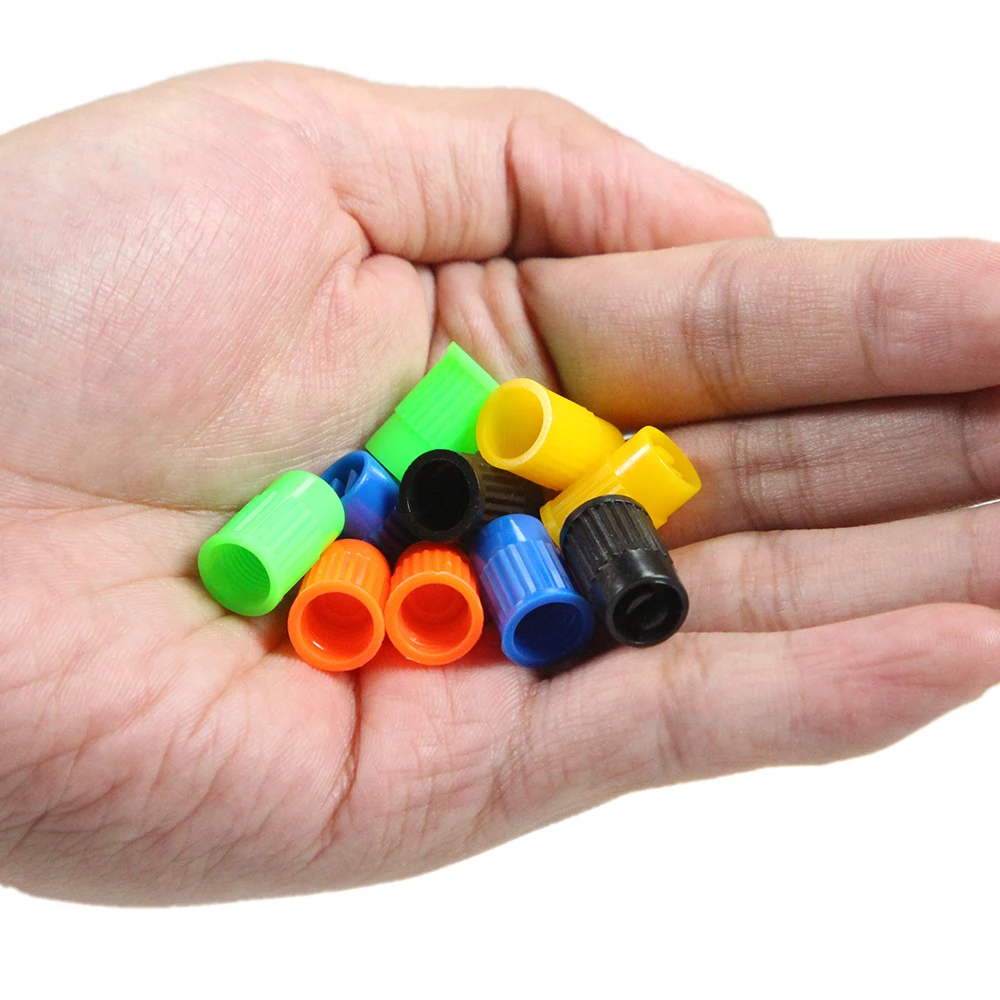 Chapeaux de tige de valve,Bouchons de Valve de pneu en plastique,outil ...