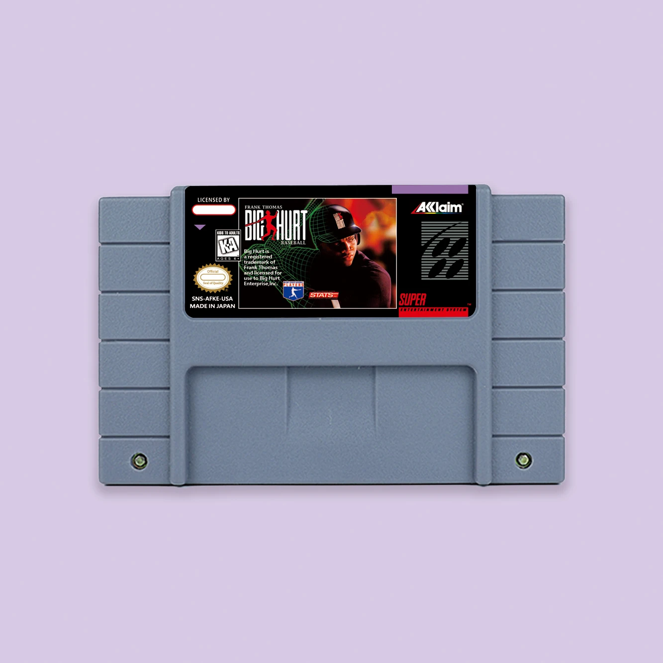 Frank-Thomas-Big-Hurt-Baseball-RPG-game-for-SNES-16-bit-Single-Game ...