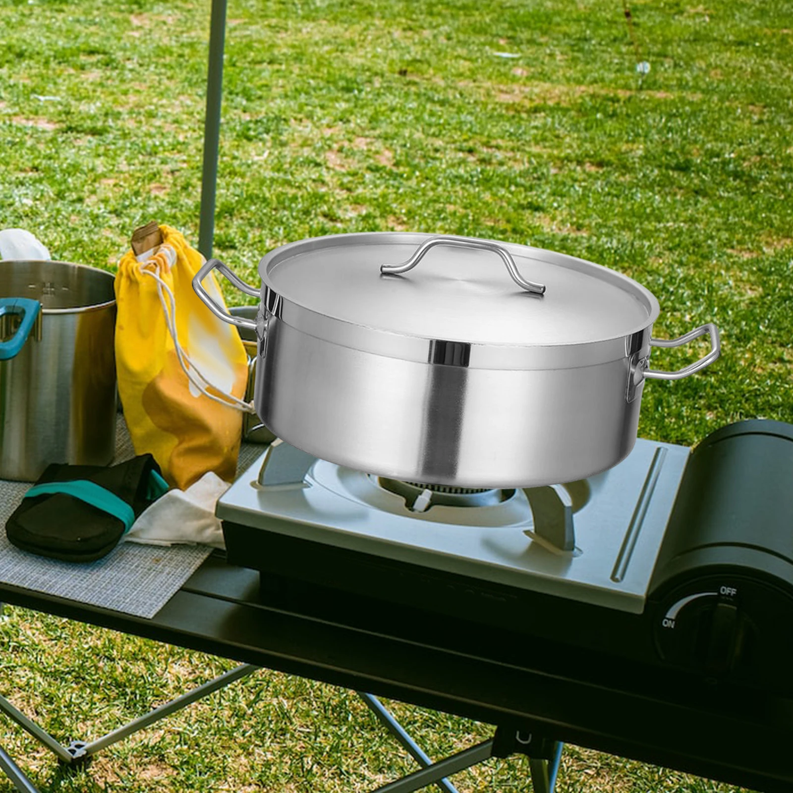 16cm-18cm-20cm-Stainless-Steel-Stockpot-Double-Flavor-Hot-Pot-Thickened ...