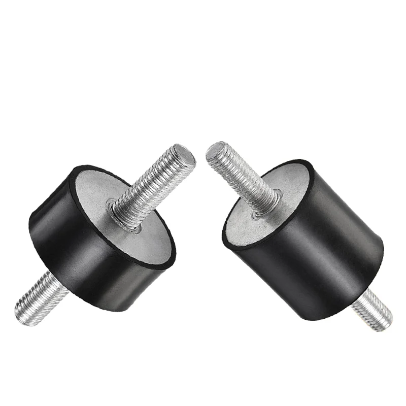 5pcs New M3 M4 M5 M6 Type VV Rubber Anti Vibration Mount silentblock ...
