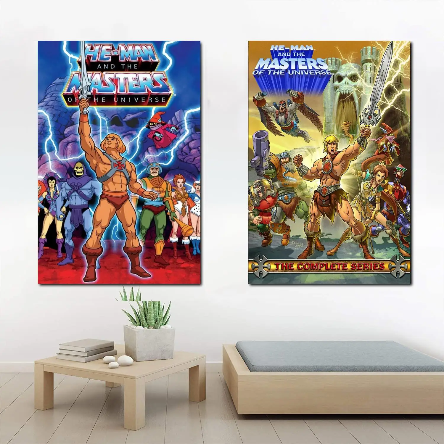 He-Man-and-the-Masters-of-the-Universe-P-ster-Art-stico-en-lienzo-de ...