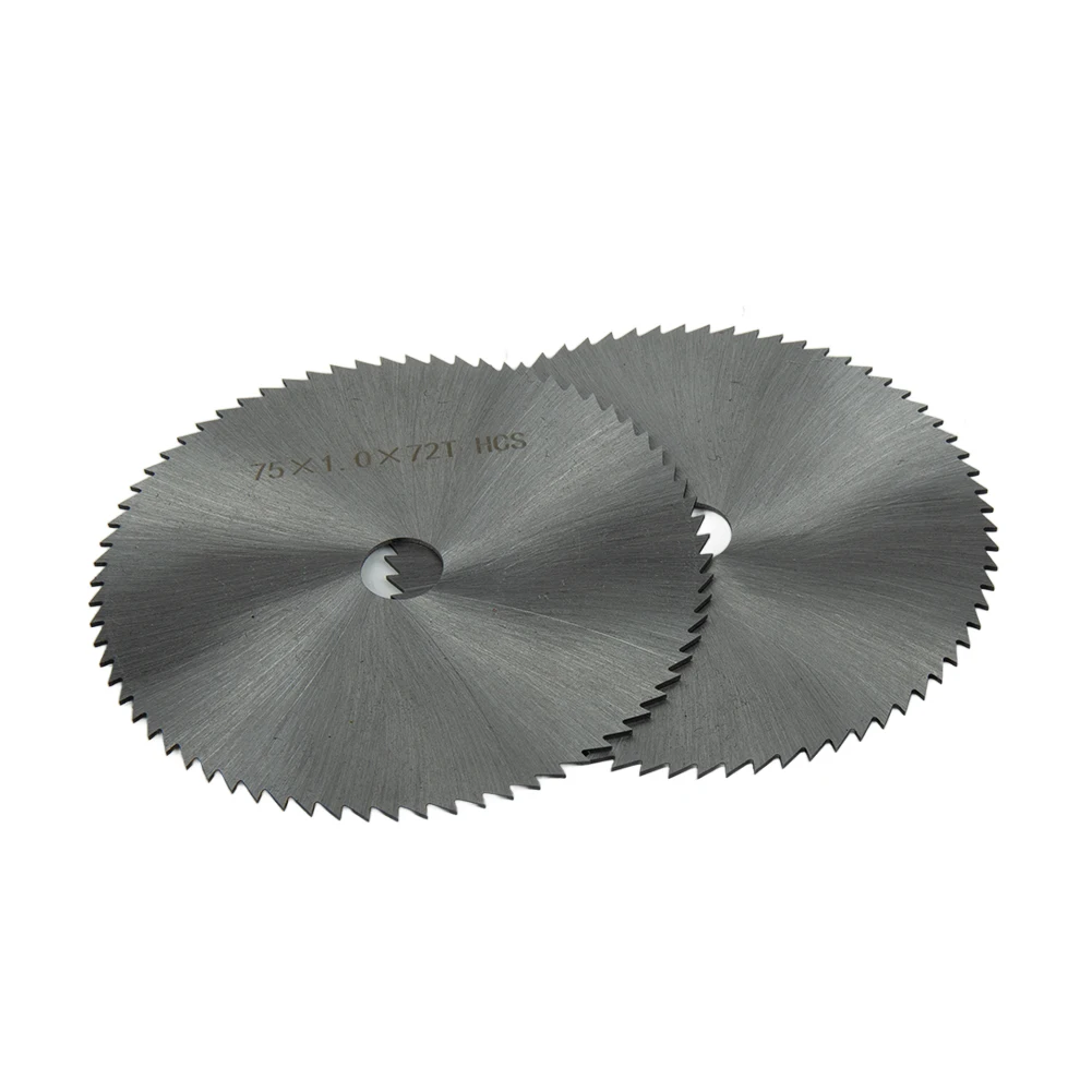 2pcs-3inch-HSS-Saw-Blade-72T-Circular-Cutting-Disc-For-Angle-Grinder ...