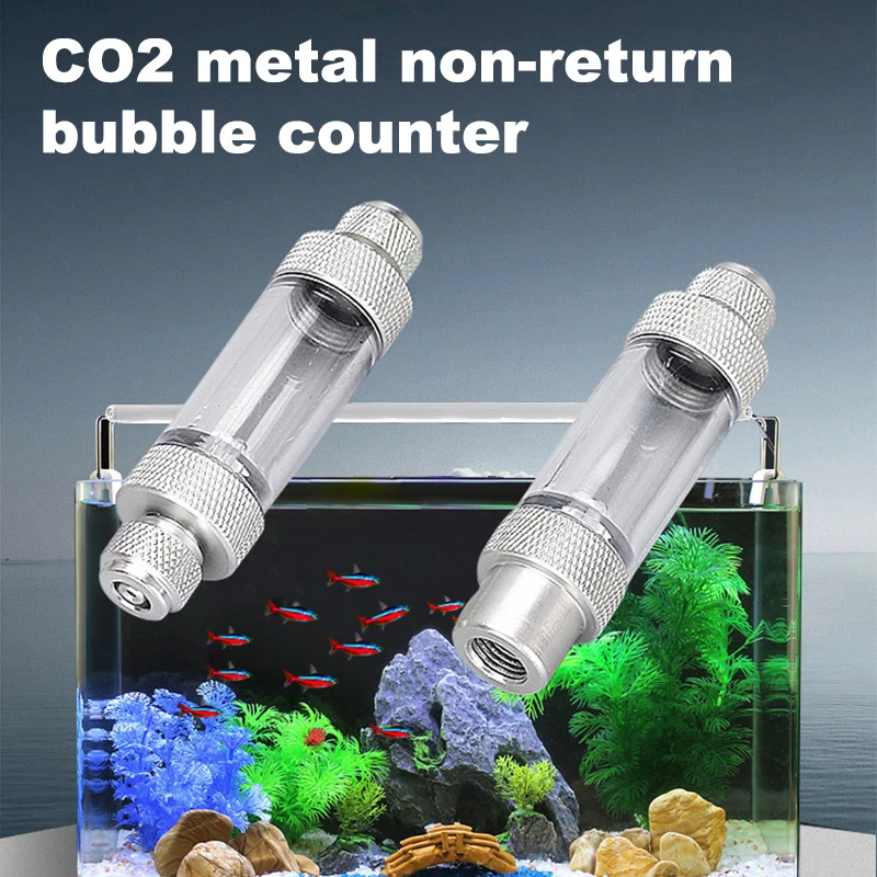 Aluminum Alloy Aquarium Co2 Regulator | Aluminum Alloy Measuring Device ...