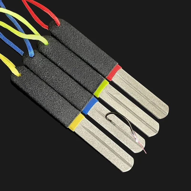 "Dual-Groove Fishing Hook Sharpener" - Easy Fishing Tackle