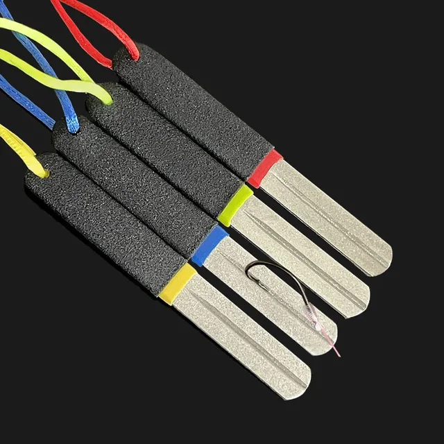 "Dual-Groove Fishing Hook Sharpener" - Easy Fishing Tackle