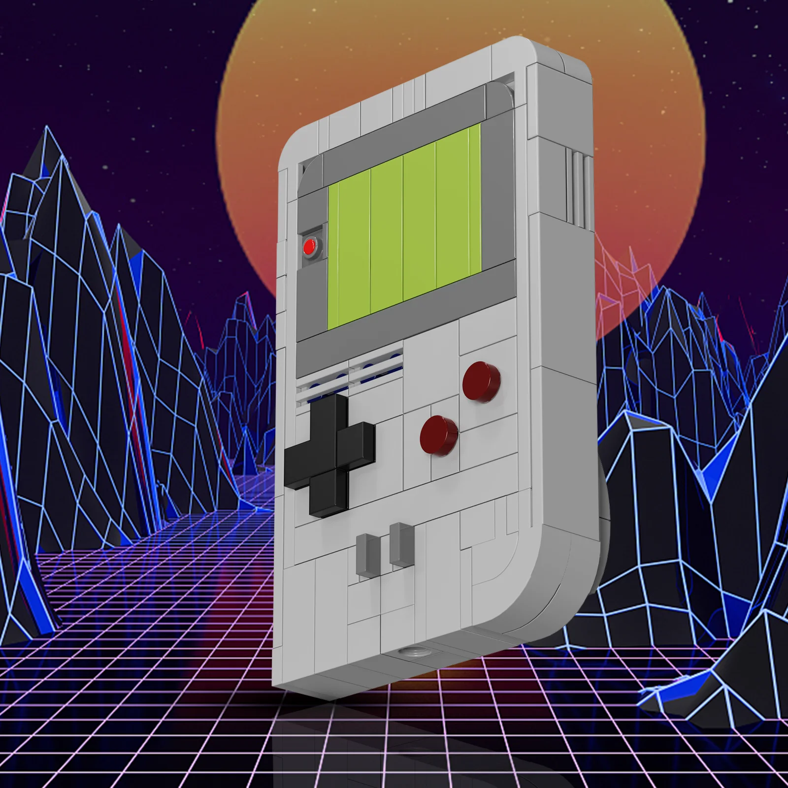 MOC-Children-s-Mini-Handheld-Game-Console-Building-Block-Set-Model-Boy ...