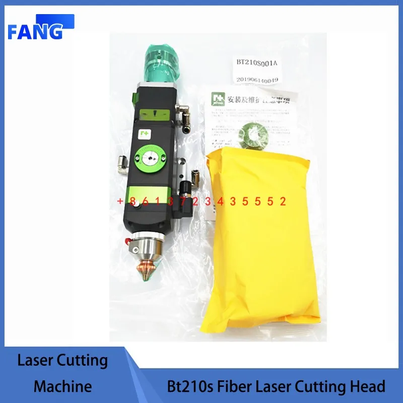 CNC Raytools Bt210s Fiber Laser Cutting Head Metal Laser Cutting Head ...