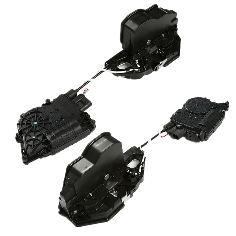 Car Power Door Lock Actuator Soft Close System For Bmw 5 Series 7 ...