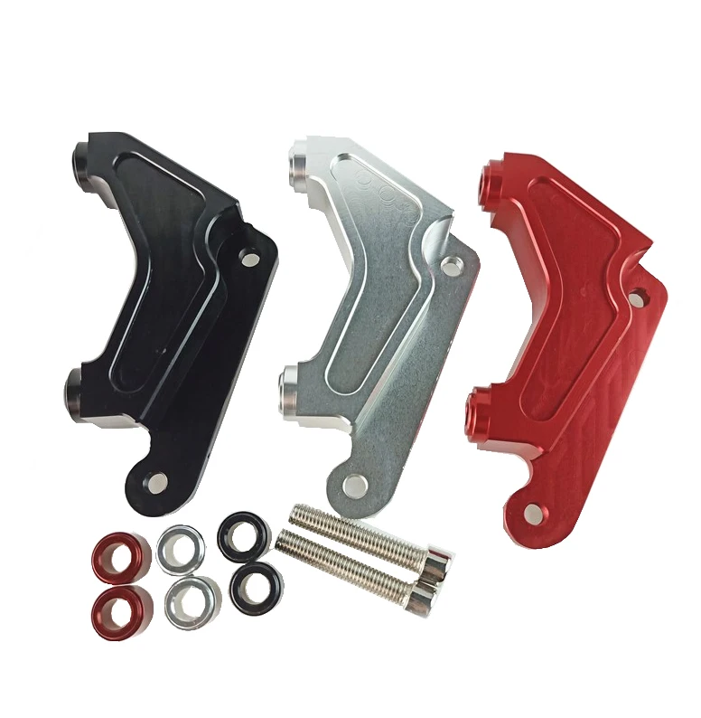 Motorcycle Brake Caliper Bracket Adapter Support For Adelin Frando 82mm ...