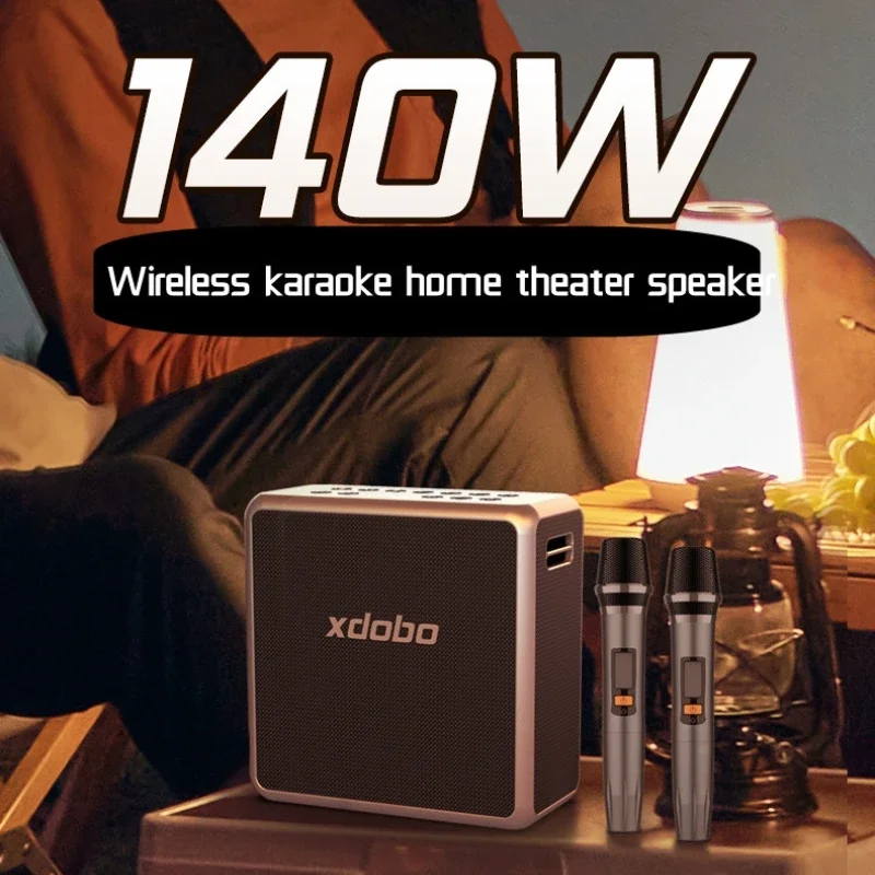 XDOBO-King-Max-Wireless-Bluetooth-140W-High-power-Speakers-Super-Loud ...