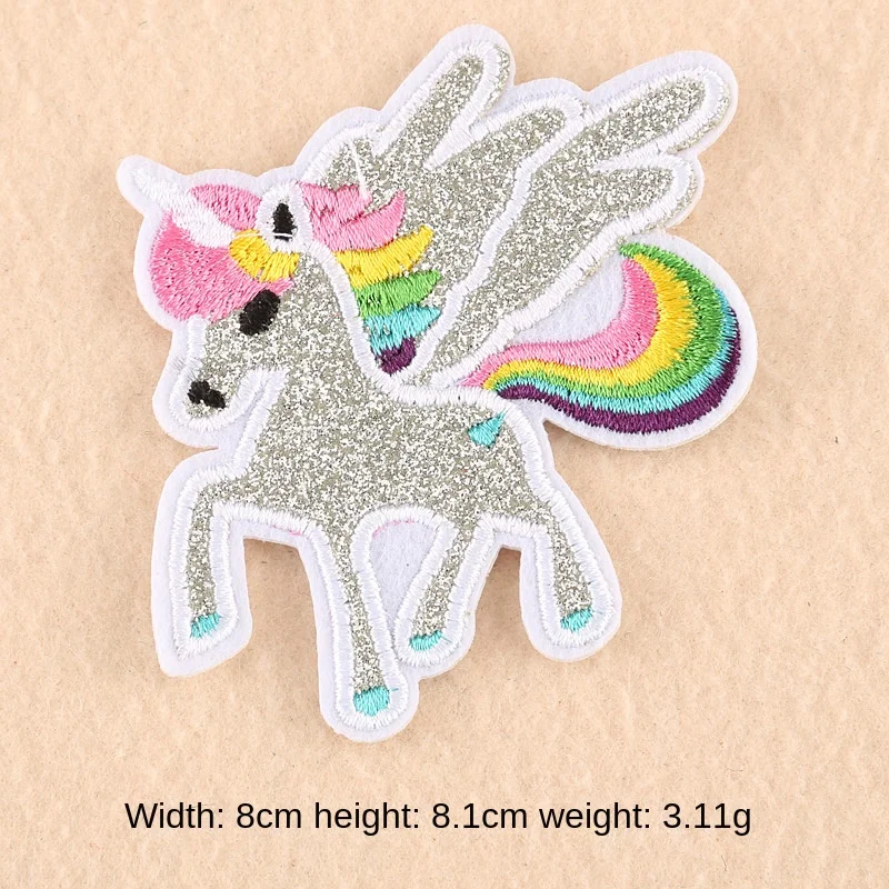 Cartoon Fat Unicorns And Rainbows