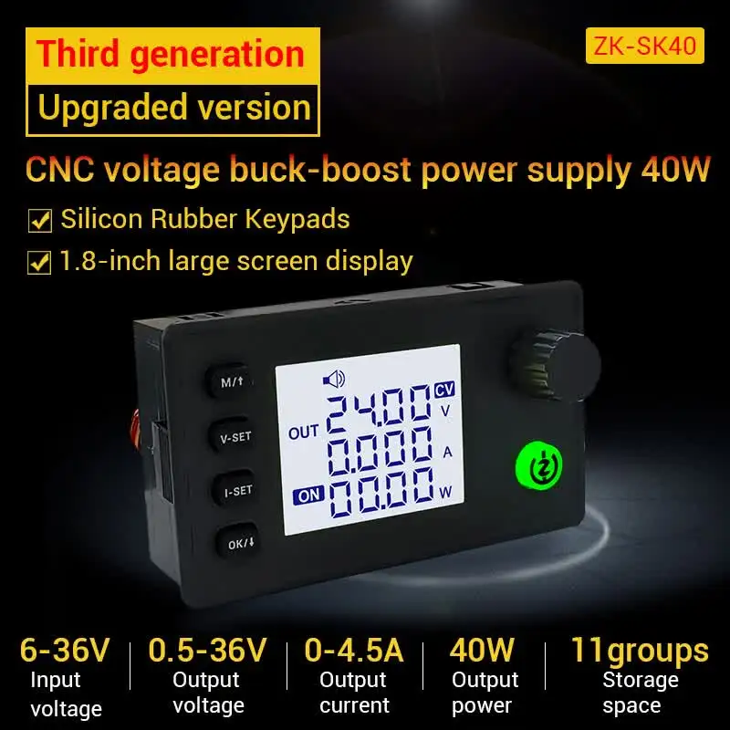 90W-40W-5a-Buck-Boost-Converter-Spanningsregelaar-Instelbare-Variabele ...