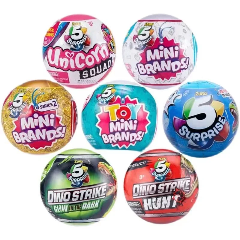 Mini-Surprise-Ball-Mystery-Capsule-Brinquedos-Real-Miniatura ...