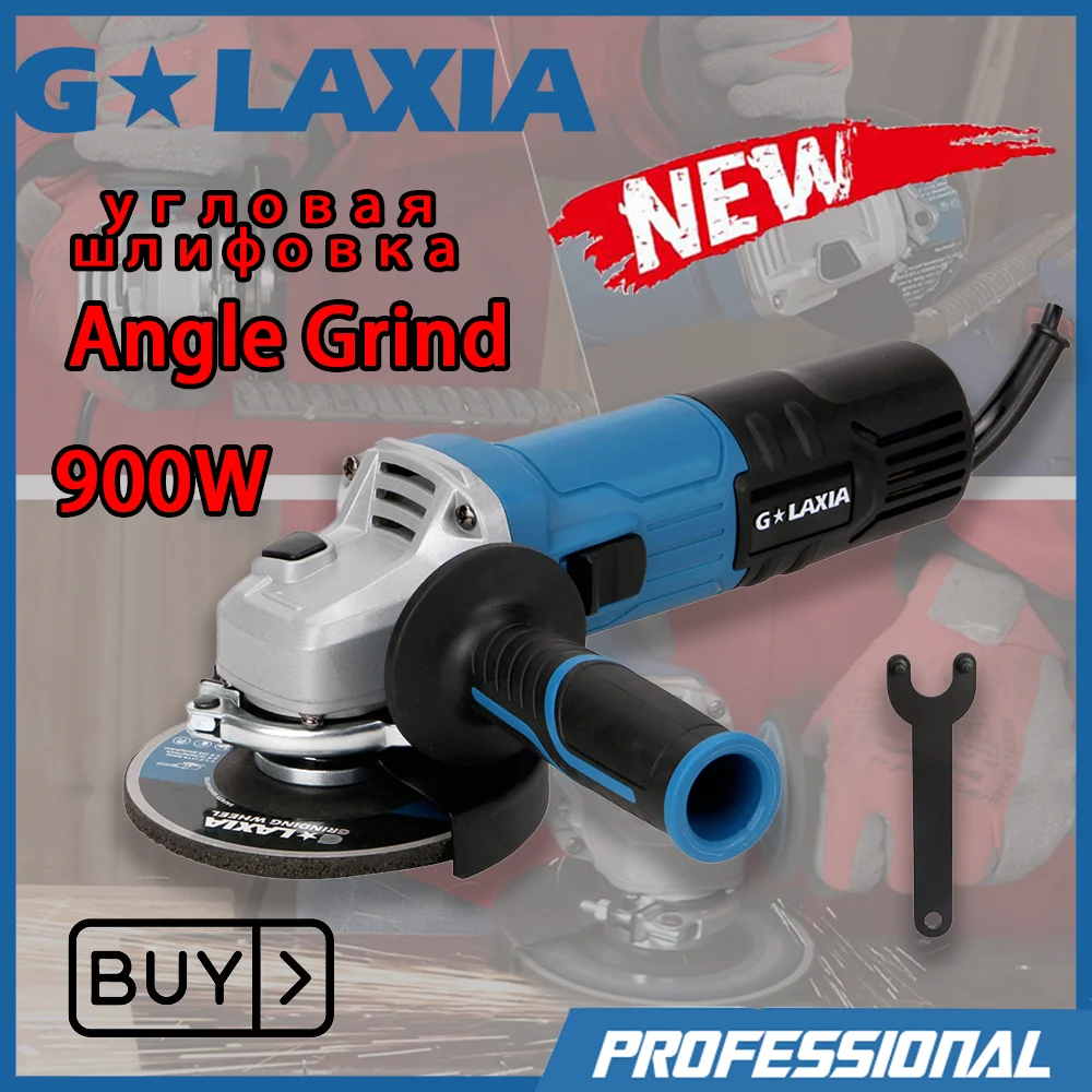 950W-Electric-Angle-Grinder-220V-125mm-Corded-High-power-Grinding ...