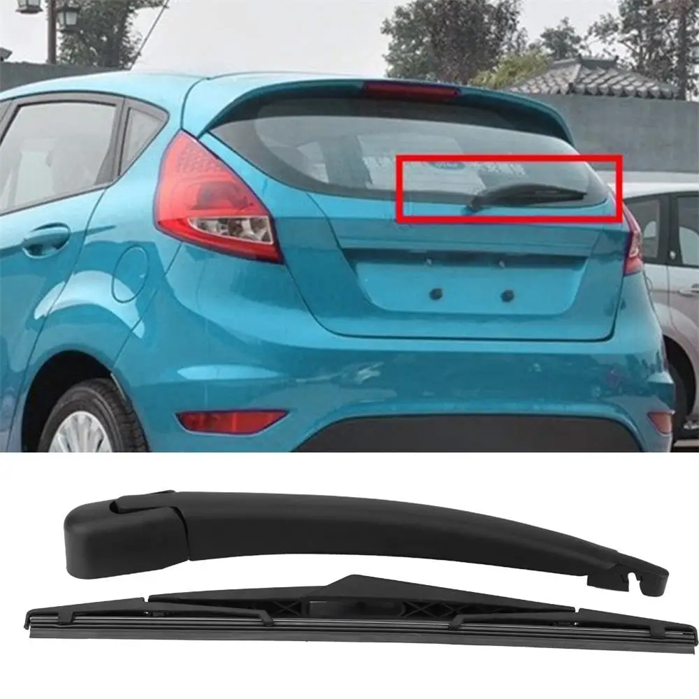 Car-Rear-Windshield-Windscreen-Wiper-Arm-Blade-Set-for-Ford-Fiesta-MK6 ...