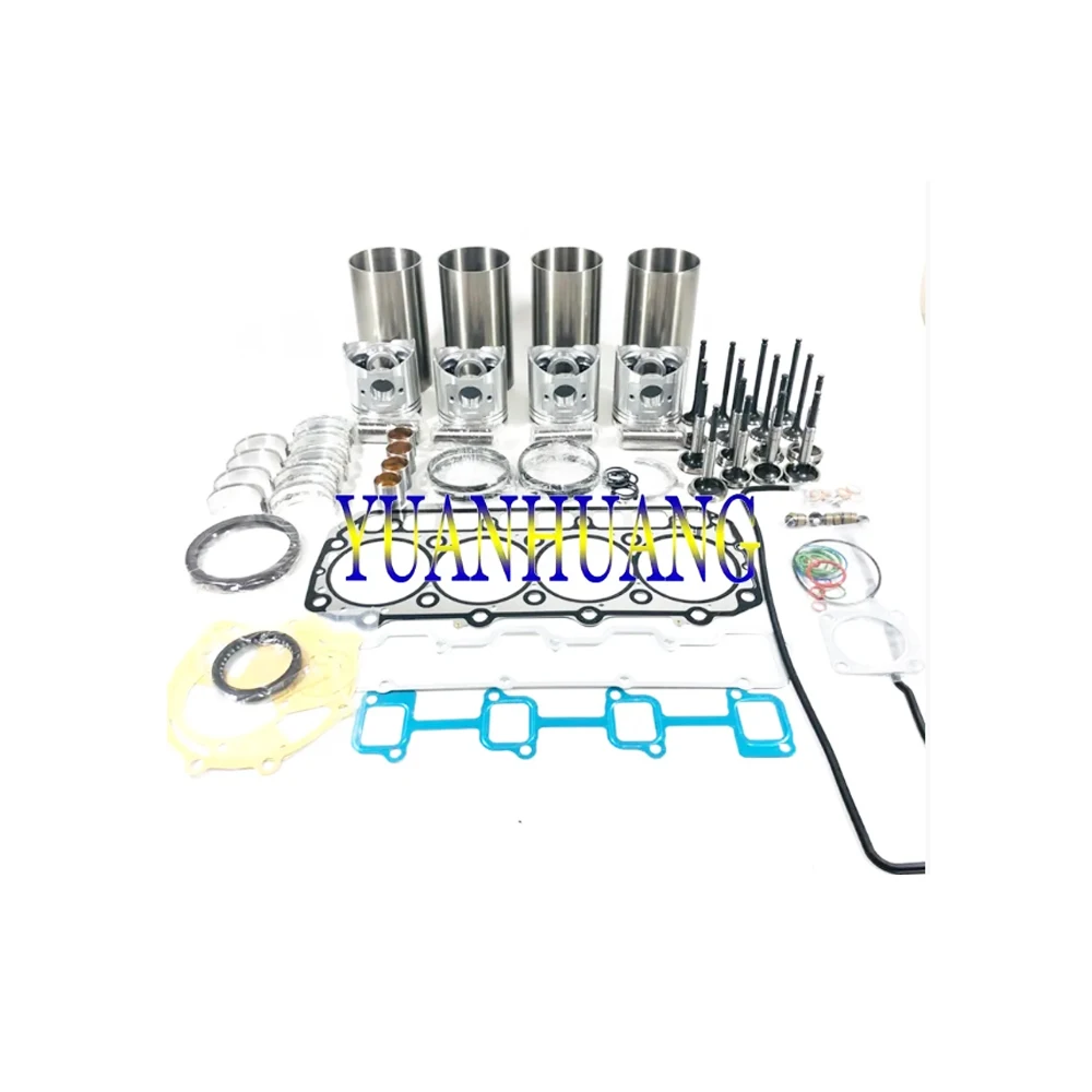 4M41-4M41T-Overhaul-Rebuild-Kit-For-Mitsubishi-Engine-Piston-Ring ...