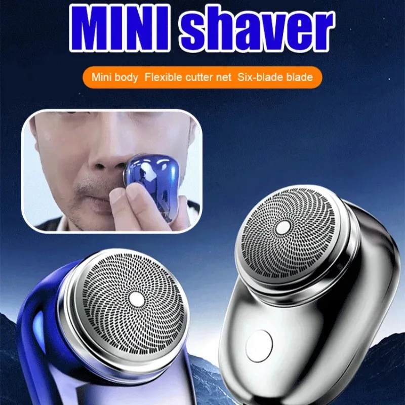 Car-electric-shaver-mini-portable-razor-blade-rechargeable-razor-men-s ...