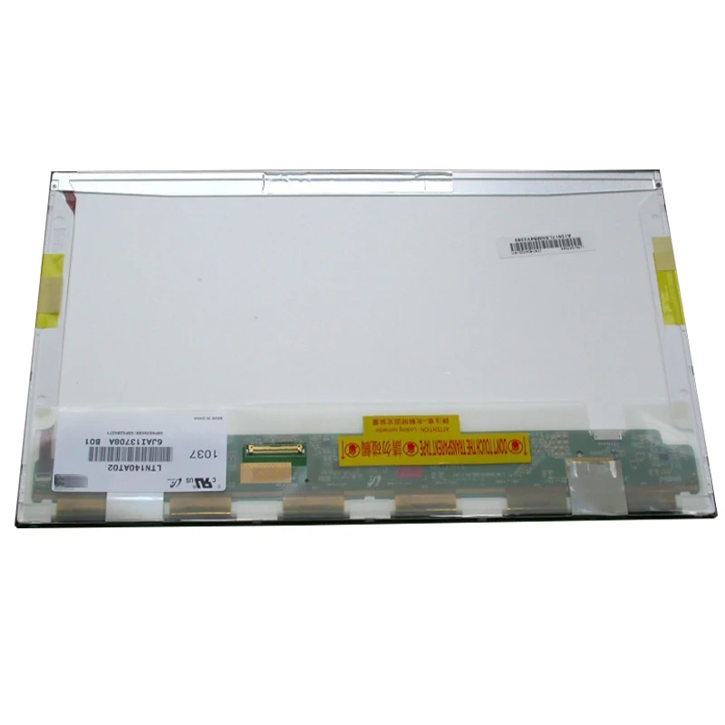 N140BGE L23 노트북 LCD 화면, LP140WH4 LTN140AT02 B140XW01 V.0 V.6 V.8 ...