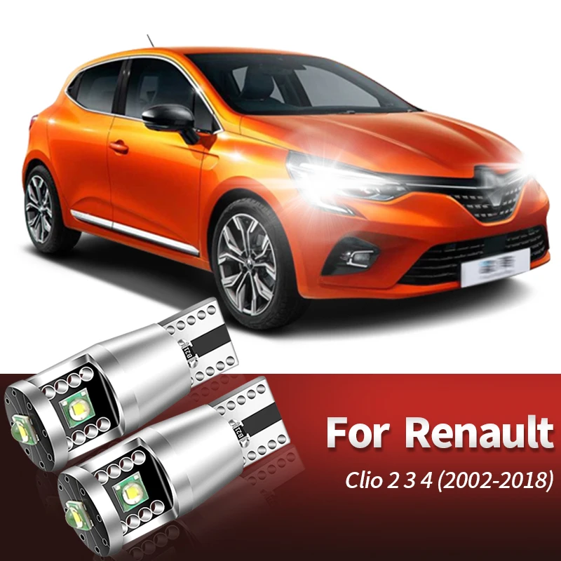 2PCS-For-Renault-Clio-2-3-4-2002-2018-2010-2011-2012-2013-2014-2015 ...