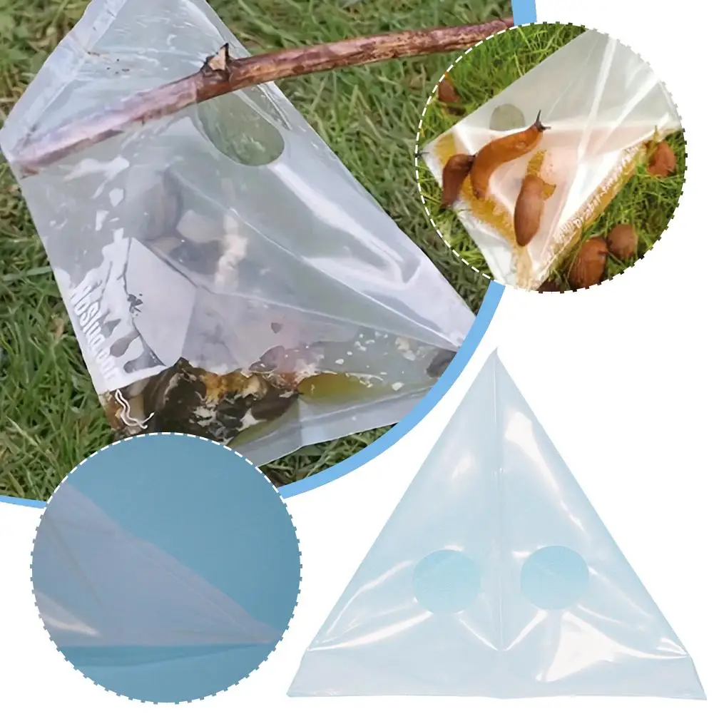 Snail-Cage-Convenient-Easy-To-Use-Transparent-Eco-Friendly-Catcher-Slug ...