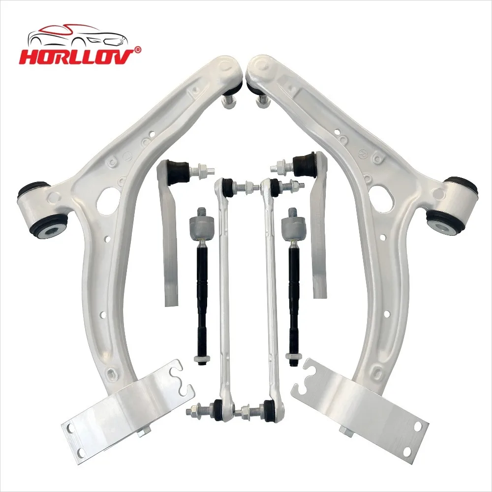 8PCS Suspension System Front Lower Control Arm Auto Parts Kit for ...