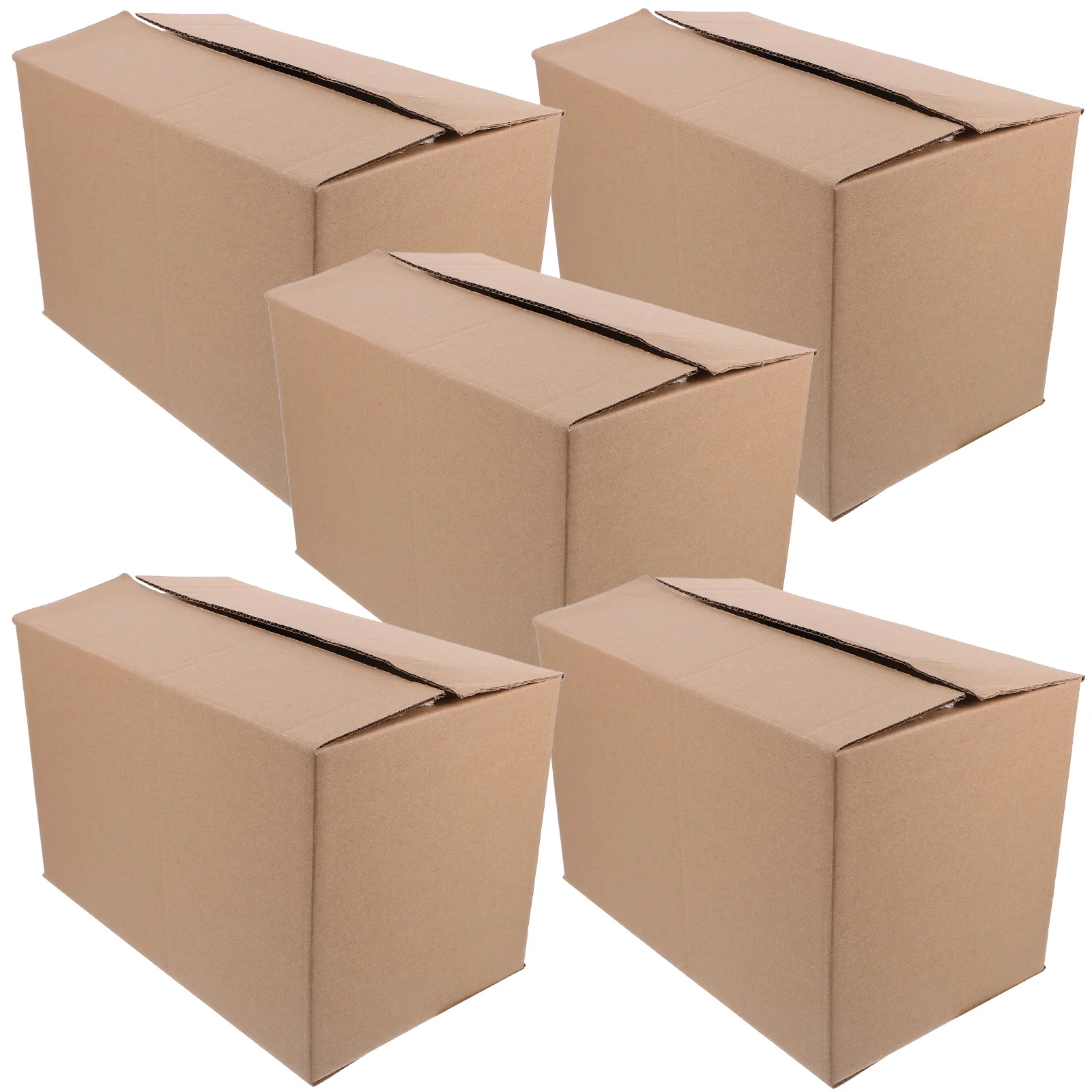 5-Pcs-Express-Box-Cardboard-Boxes-Heavy-Duty-Shipping-Corrugated-Paper ...
