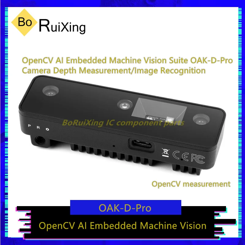 OAK-D-Pro, 12MP, OpenCV AI Machine Vision Kit, Depth, 58% OFF