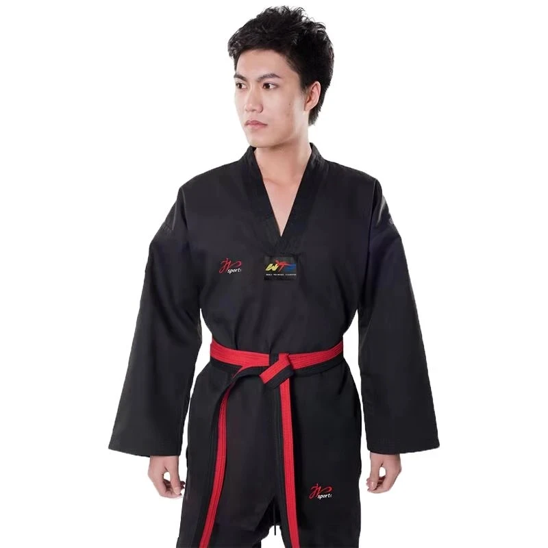 Embroidered Karate Grandmaster Belt
