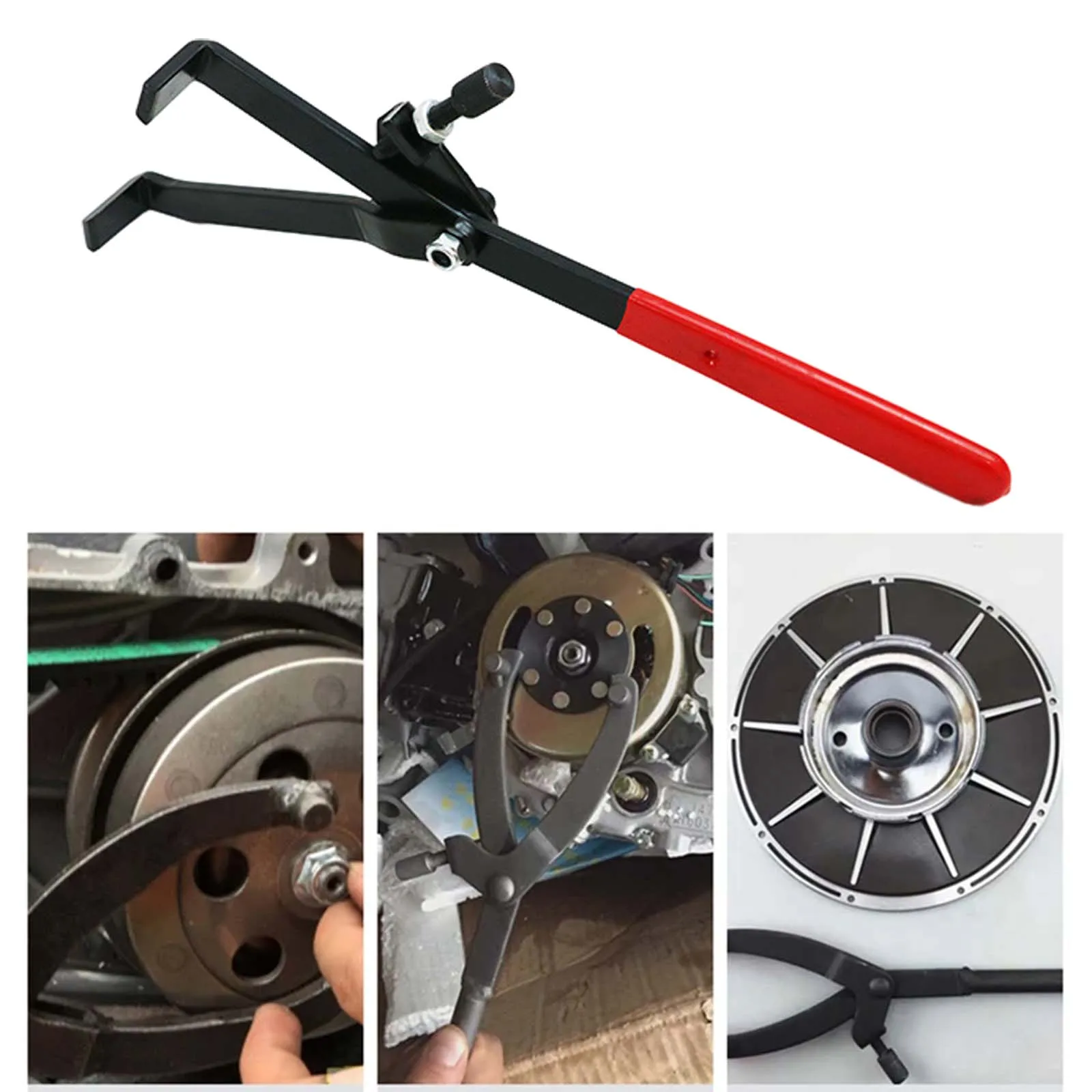 Motorcycle-Flywheel-Wrench-Fly-Wheel-Holder-Clutch-Removal-Tool-for ...