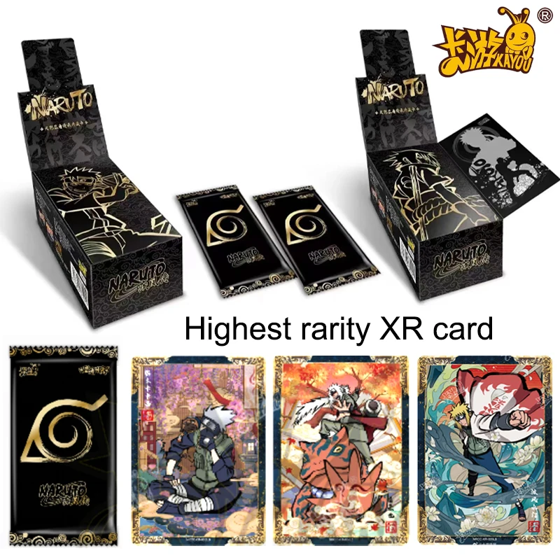 Original-KAYOU-Naruto-Cards-Rare-XR-QR-SP-Special-New-Chapter-Sasuke ...
