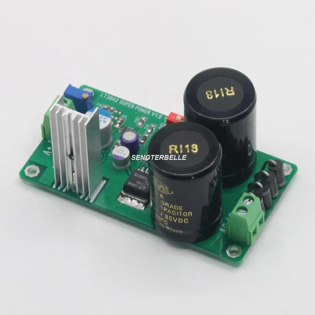 HiFi LT3042 + LT1764 PNP 2-Stage LDO Ultra Low Noise Linear Power ...