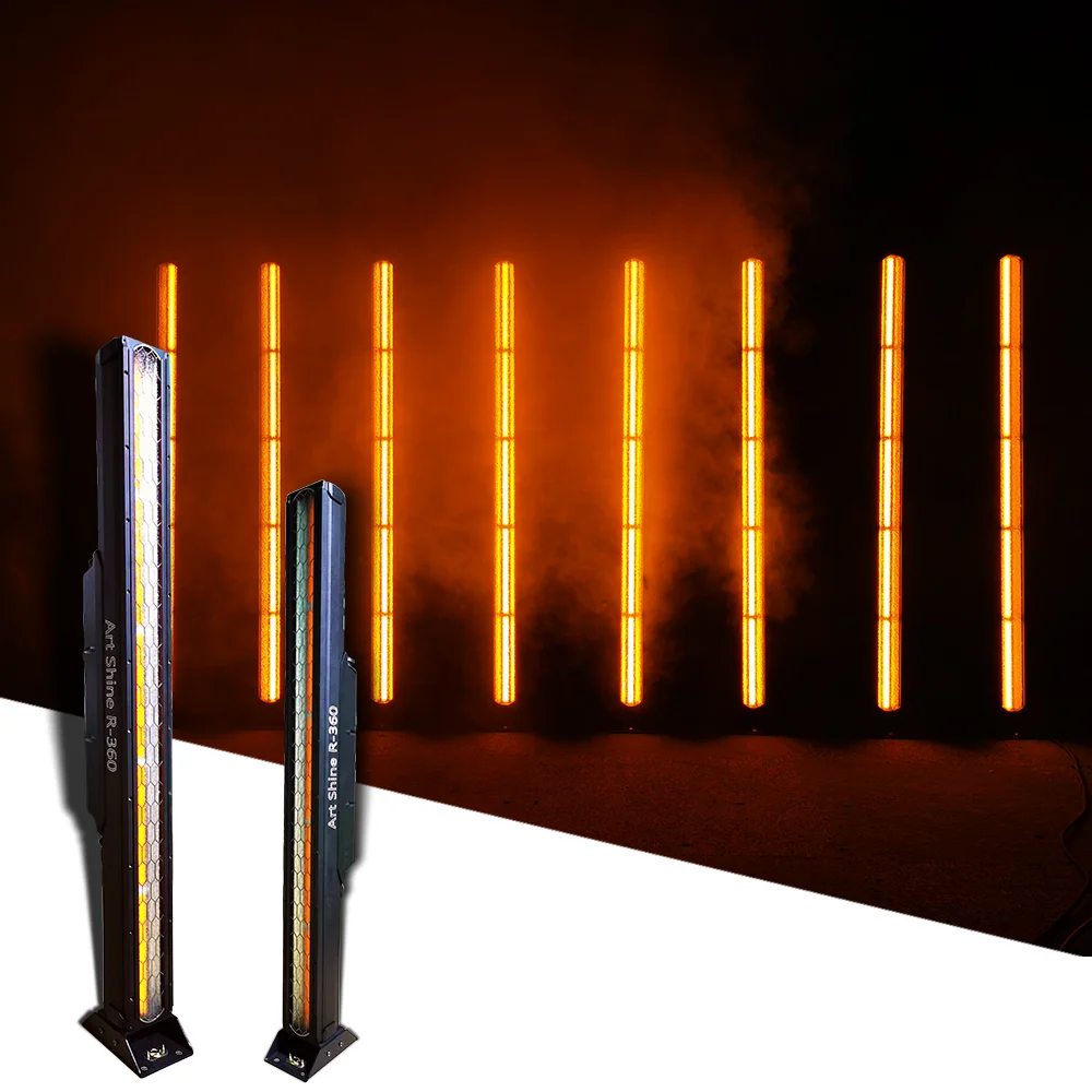 Water Proof IP65 5X72W COB 1800K LED Amber Warm Bar Stage Wash Effect ...