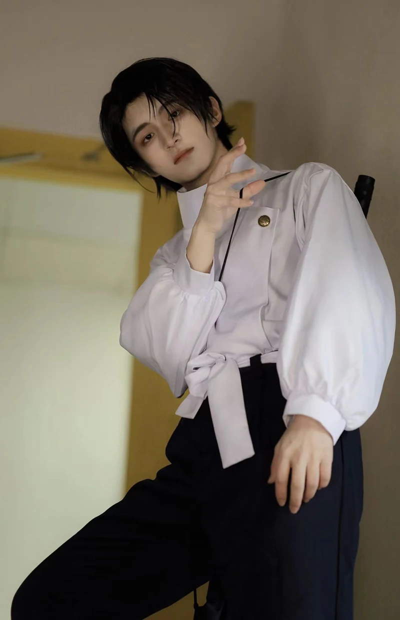 HOLOUN Jujutsu JJK Manga Anime Yuta Okkotsu Cosplay Costume