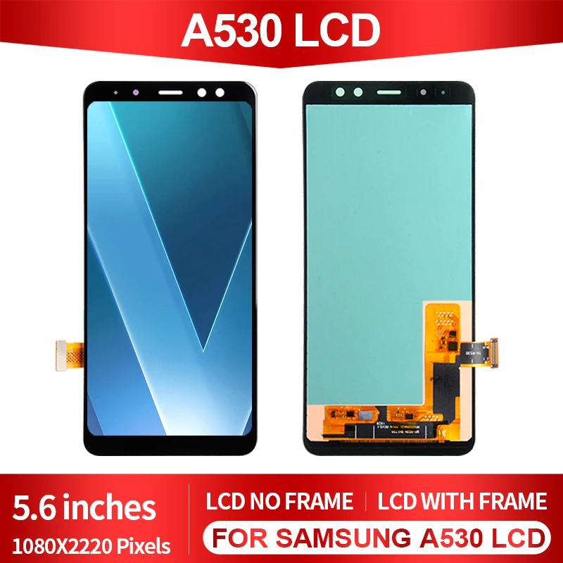 Novo-Hot-Sale-A8-2018-Display-Para-Samsung-Galaxy-A530-Lcd-Com-Touch ...