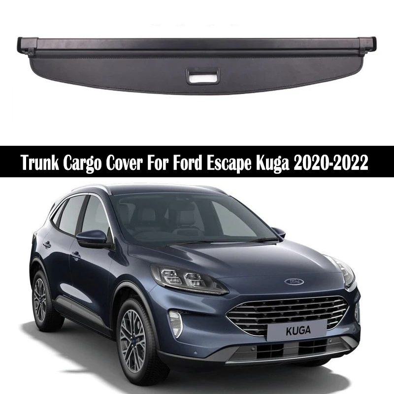 Trunk-Cargo-Cover-For-Ford-Escape-Kuga-2020-2022-Security-Shield-Rear ...