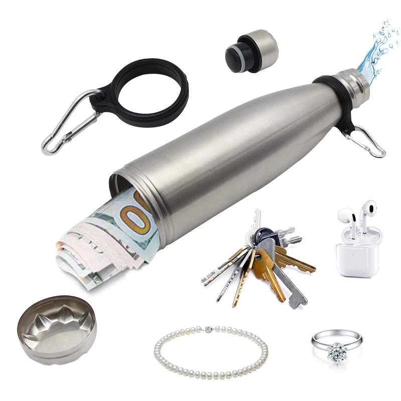 Boite a clé,Coffre-fort Secret pour bouteille d'eau, Diversion discrète ...